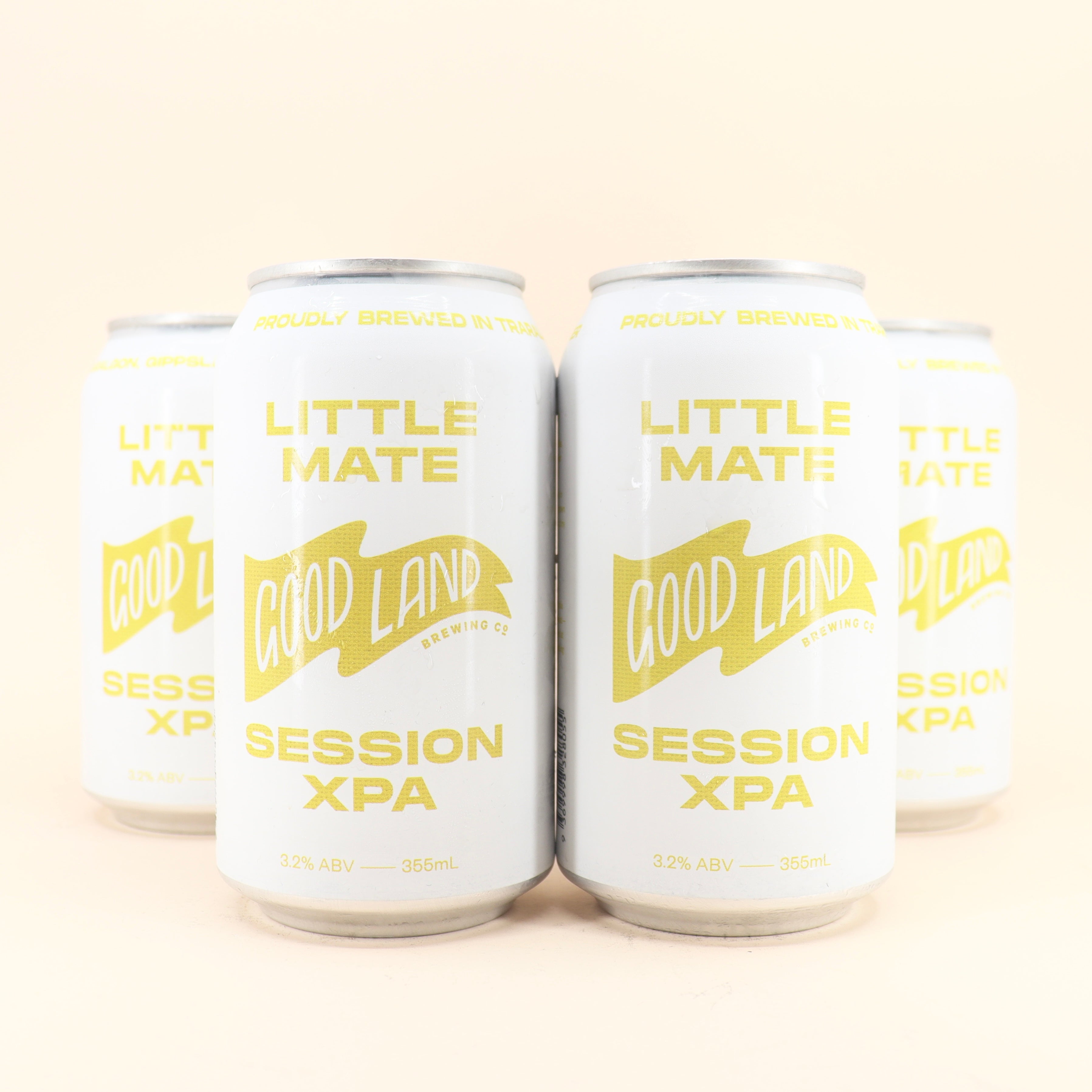 Good Land Little Mate Session XPA Can 355ml 4 Pack – Beermash