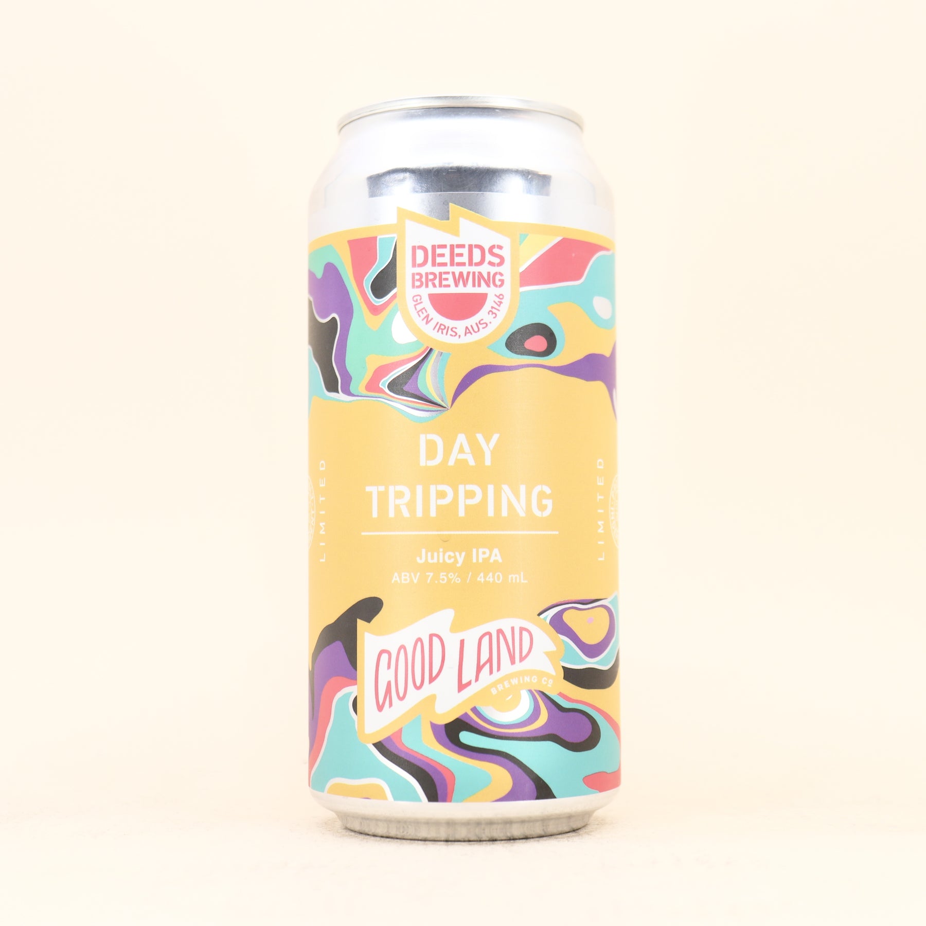Deeds x Good Land Day Tripping IPA Can 440ml – Beermash