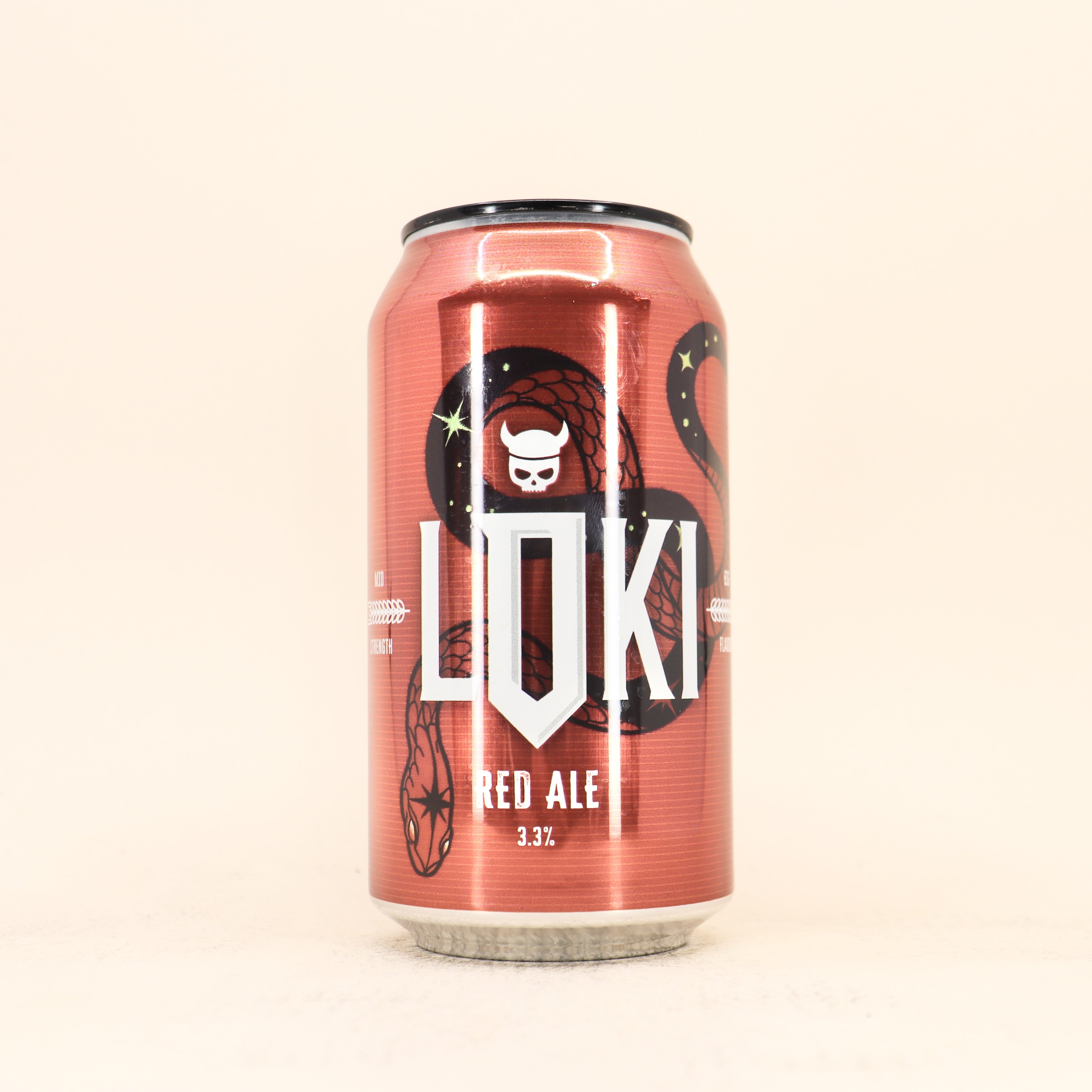 Valhalla Loki Mid-Strength Red Ale Can 375ml – Beermash