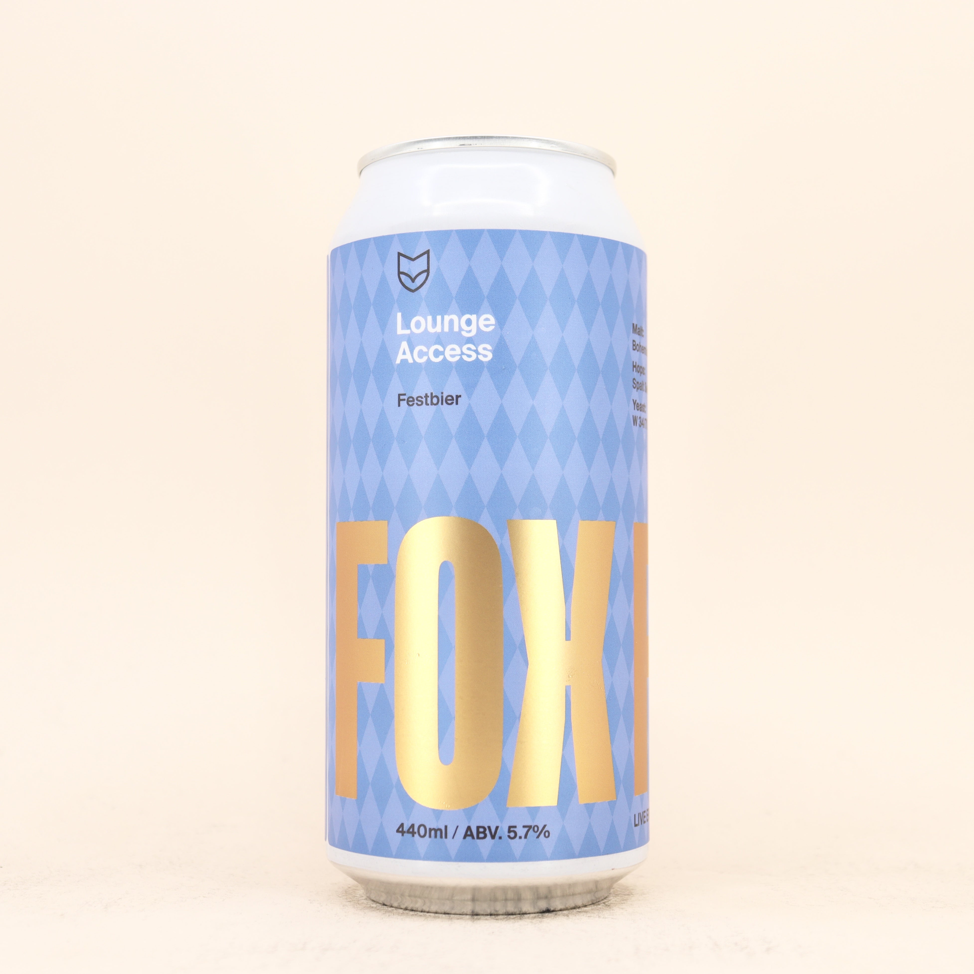Fox Friday Lounge Access Festbier Can 440ml – Beermash